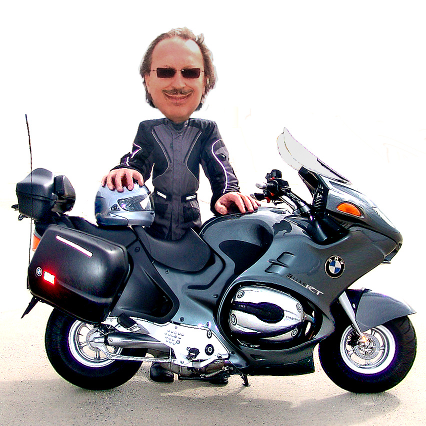 I'm a big tough biker guy | Adventure Rider